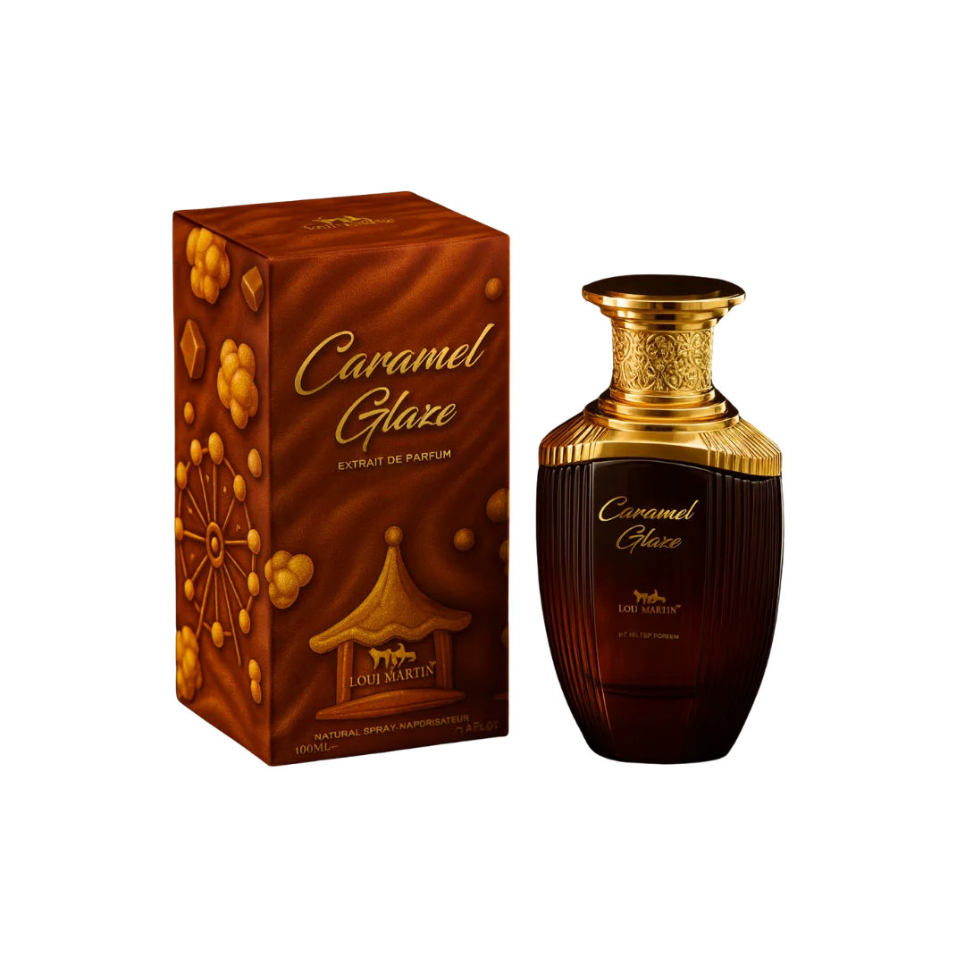 Eau de Parfum Caramel Glaze 100 ml – Loui Martin – MJ BAZAR
