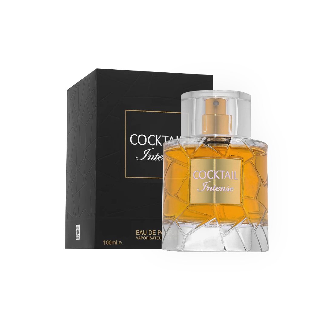 Eau de Parfum Cocktail Intense 100ml - Fragrance World – MJ BAZAR