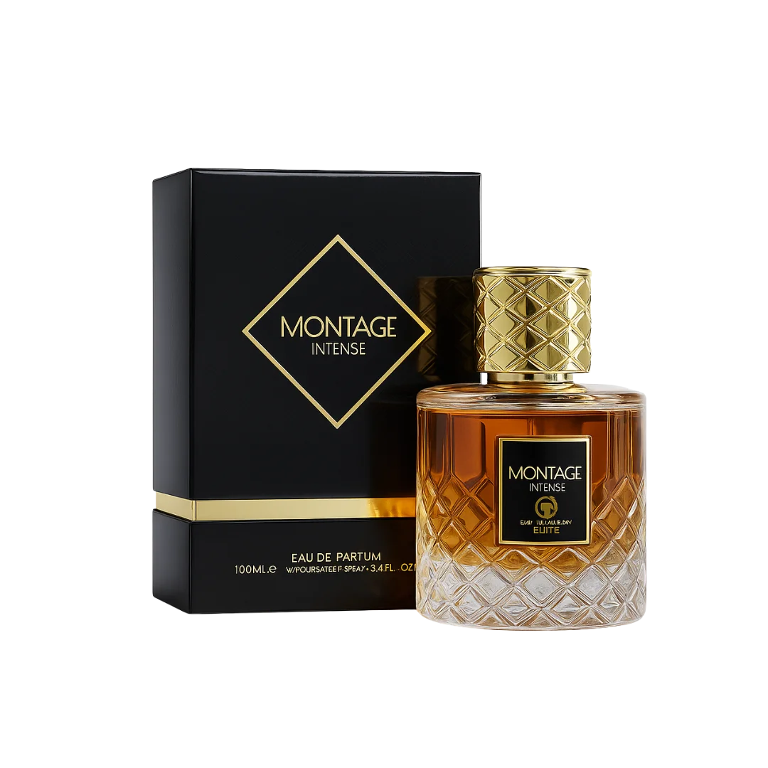 Eau de Parfum Montage Intense 100 ml - Grandeur Elite – MJ BAZAR