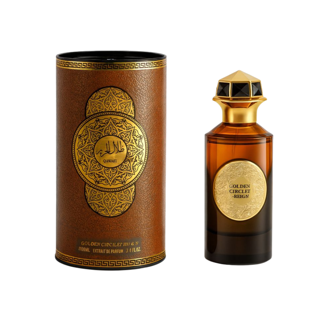 Extrait de Parfum Golden Circlet Reign 100 ml – Qawafi – MJ BAZAR