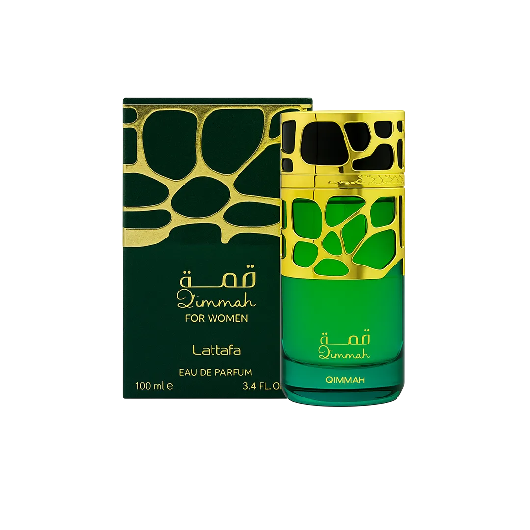 Eau de parfum Qimmah For Women - 100ml - Lattafa – MJ BAZAR